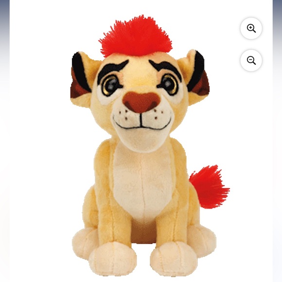 Ty | Toys | Ty Lion Guard Beanie Babies Plush Kion The Lion | Poshmark